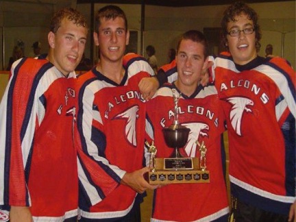 Falcon trophy | Manitoba Lacrosse Hall of Fame