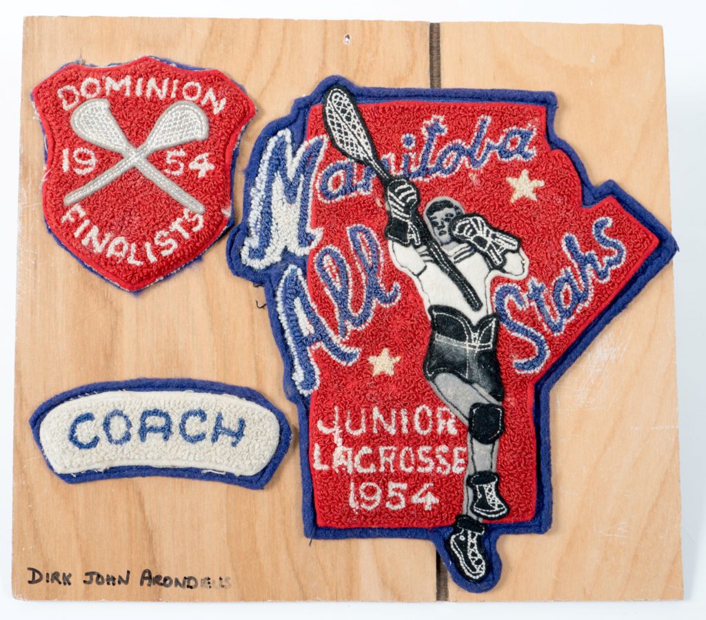 Crest_1954 MB Allstars | Manitoba Lacrosse Hall of Fame